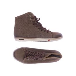 felmini Damen Sneakers, braun, Gr. 42