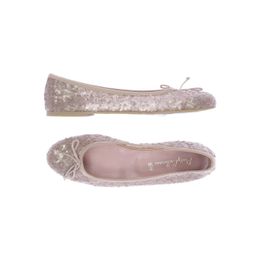 Pretty Ballerinas Damen Ballerinas, beige, Gr. 41