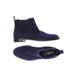 Lauren by Ralph Lauren Lauren Ralph Lauren Damen Stiefelette, marineblau, Gr. 8