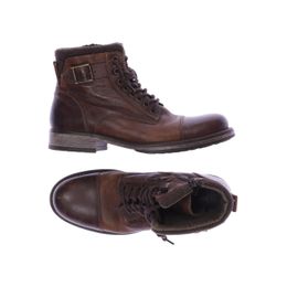 Jack & Jones Jack & Jones Herren Stiefel, braun, Gr. 40