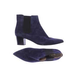 Unisa Damen Stiefelette, blau, Gr. 41