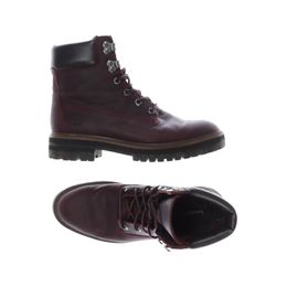 Timberland Damen Stiefelette, bordeaux, Gr. 38