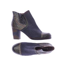 Laura Vita Damen Stiefelette, marineblau, Gr. 40