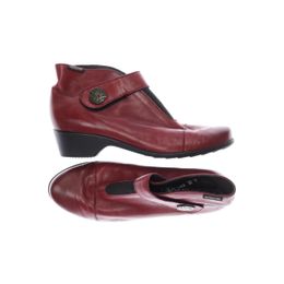 Mephisto Damen Stiefelette, rot, Gr. 8