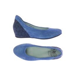 Think! Damen Pumps, blau, Gr. 39