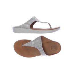 fitflop Damen Sandale, grau, Gr. 39