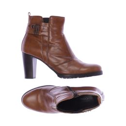 COX Damen Stiefelette, braun, Gr. 39