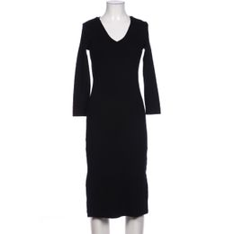 hessnatur Damen Kleid, schwarz, Gr. 34