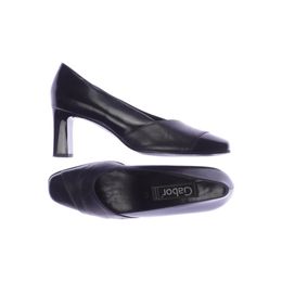 Gabor Damen Pumps, schwarz, Gr. 4.5