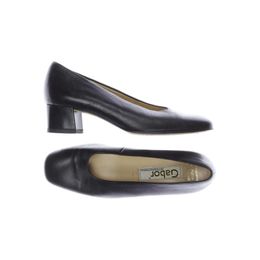 Gabor Damen Pumps, schwarz, Gr. 4