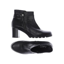 Gabor Damen Stiefelette, schwarz, Gr. 6.5