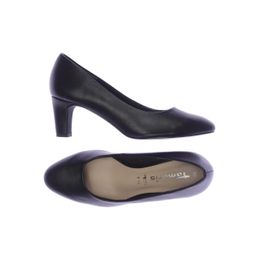 Tamaris Damen Pumps, schwarz, Gr. 39