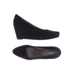 Tamaris Damen Pumps, schwarz, Gr. 39