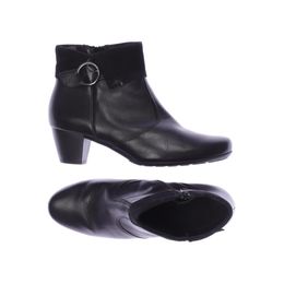 Gabor Damen Stiefelette, schwarz, Gr. 5.5