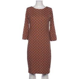 hessnatur Damen Kleid, orange, Gr. 40