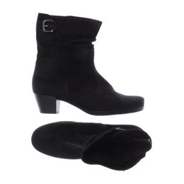 Gabor Damen Stiefelette, schwarz, Gr. 5.5