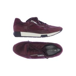 Tamaris Damen Sneakers, bordeaux, Gr. 38