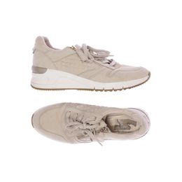 Tamaris Damen Sneakers, beige, Gr. 41