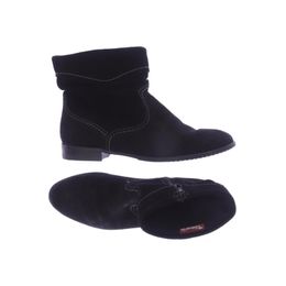 Tamaris Damen Stiefelette, schwarz, Gr. 35