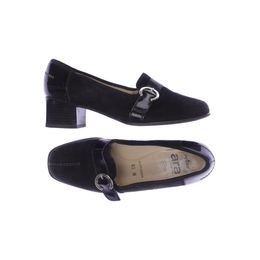 Ara Damen Pumps, schwarz, Gr. 5.5