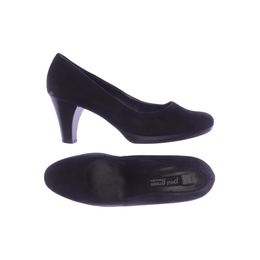 Paul Green Damen Pumps, schwarz, Gr. 6