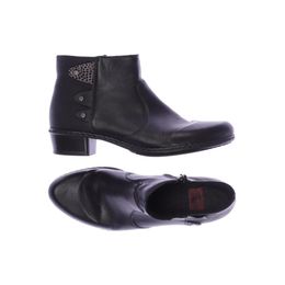 Rieker Damen Stiefelette, schwarz, Gr. 37