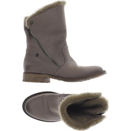 SPM Damen Stiefel, beige, Gr. 36