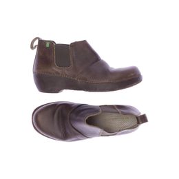 El Naturalista Damen Stiefelette, braun, Gr. 40