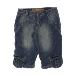 Freeman T. Porter Damen Shorts, blau, Gr. 27