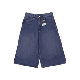 Cos Damen Shorts, blau, Gr. 29