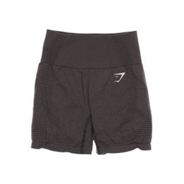 Gymshark Damen Shorts, braun, Gr. 24