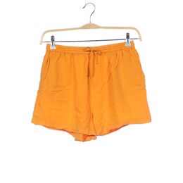 Mango Damen Shorts, orange, Gr. 38