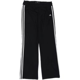 Adidas Damen Stoffhose, schwarz, Gr. 0