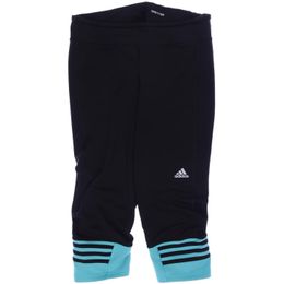 Adidas Damen Stoffhose, schwarz, Gr. 0