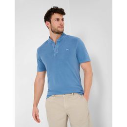 Brax Herren Poloshirt Style POLLUX, Blau, Gr. XL