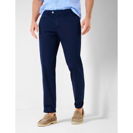 Brax Herren Flatfronthose Style EVEREST, Blau, Gr. 106