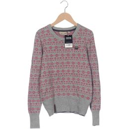 Naketano Damen Pullover, grau, Gr. 36