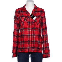 Superdry Damen Bluse, rot, Gr. 38