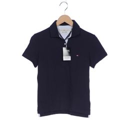 Tommy Hilfiger Damen Poloshirt, marineblau, Gr. 36