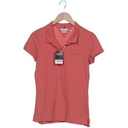 Tommy Hilfiger Damen Poloshirt, pink, Gr. 44