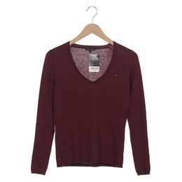 Tommy Hilfiger Damen Pullover, bordeaux, Gr. 36