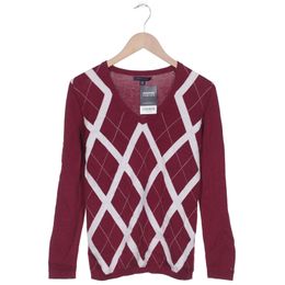 Tommy Hilfiger Damen Pullover, bordeaux, Gr. 34