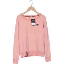 Naketano Damen Sweatshirt, pink, Gr. 34