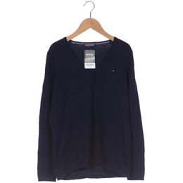 Tommy Hilfiger Damen Pullover, marineblau, Gr. 38