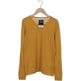 EDC by Esprit Damen Pullover, gelb, Gr. 38