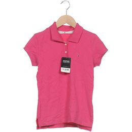 Tommy Hilfiger Damen Poloshirt, pink, Gr. 36