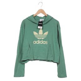 adidas originals Damen Kapuzenpullover, grün, Gr. 40