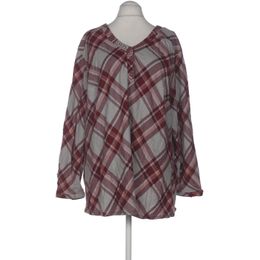 Ulla Popken Damen Bluse, rot, Gr. 60