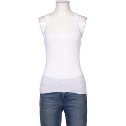 Oysho Damen Top, weiß, Gr. 38