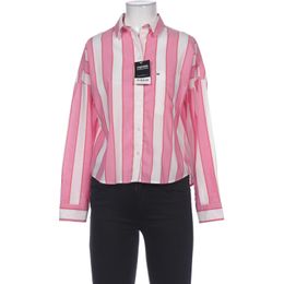 Tommy Jeans Damen Bluse, pink, Gr. 34